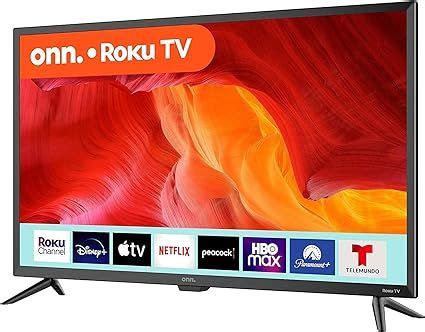 Onn 32” Class Hd 720p Led Roku Smart Tv 100012589 Amazon Renewed