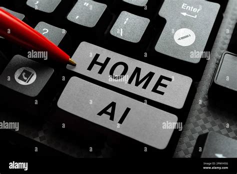 Conceptual Display Home Ai Business Approach Home Solution That Enables Automating The Bulk Of