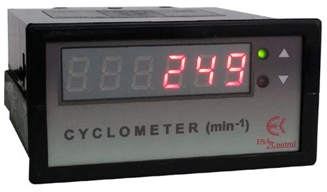 Digital Rev Counters And Tachometers ESA Control