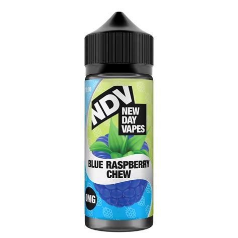 Blue Raspberry Chew 100ml E Liquid New Day Vapes Ndv Exp Uk Vape