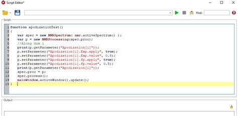 Mnova Processing Scripts
