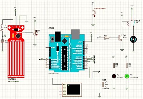 Schematic Diagram Of The System In Proteus Software Download Scientific Diagram