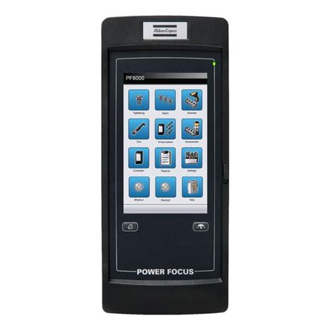 Atlas Copco Power Focus 6000 Controller Flexible Assembly Systems