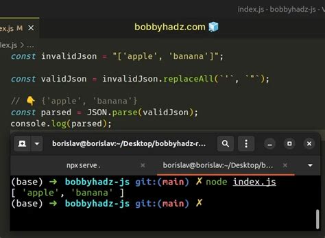 Parse Json Array With Javascript
