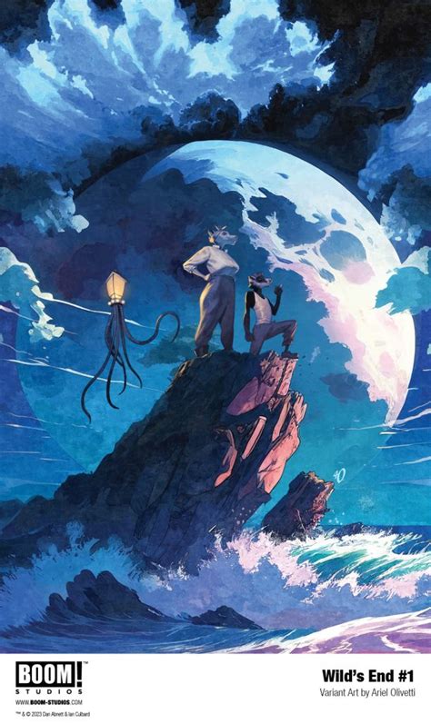 Abnett And Culbard Embark On A New Adventure In The World Of Wilds End