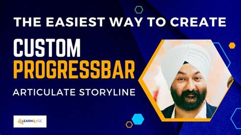 Malkeet Singh On Linkedin Easiest Way To Create A Customized Progressbar In Articulate Storyline