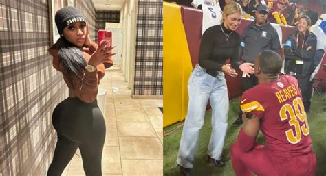 Female Exotic Dancer Exposes Washington Commanders Star Jeremy Reaves
