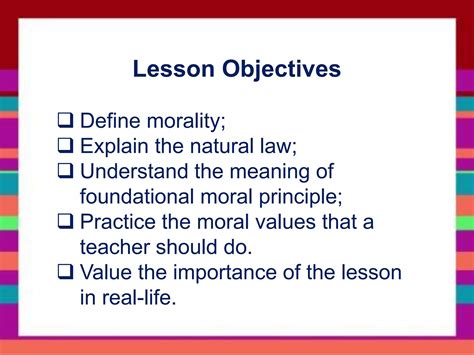 The Foundational Principles Of Morality And You Pptx Islam Religion And Spirituality