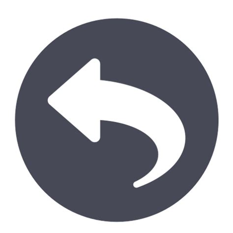 Arrow Back Previous Revert Icon Download On Iconfinder