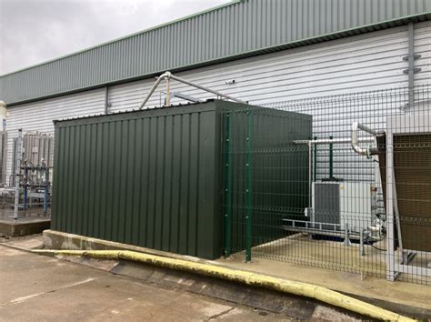 Single Skin Cladding Installers Leicester Tru Line