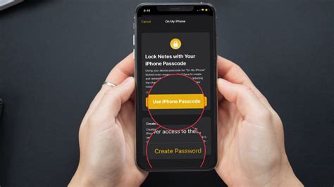 Lock Notes With Passcode Face ID In IOS On IPhone And IPad
