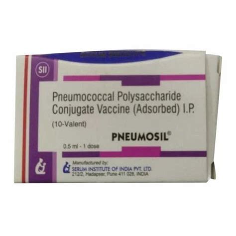 Pneumococcal Polysaccharide Conjugate Vaccine Ip 0 5 Ml At ₹ 1428 Piece In Chennai