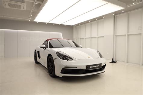 썬팅 시공 후 사진 글라스틴트