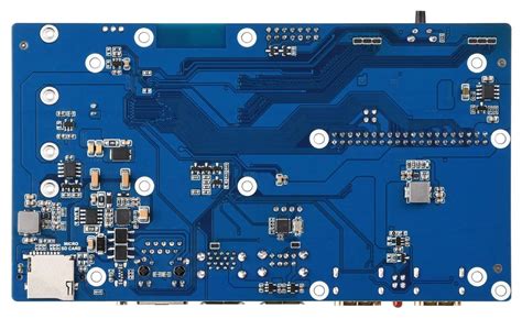 Waveshare Raspberry Pi Compute Module 5 Io Board Poe Rtc Pwm Dual