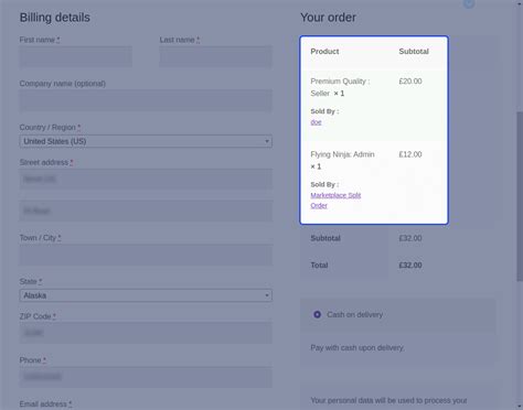 Wordpress Woocommerce Marketplace Split Order Plugin By Webkul Codecanyon