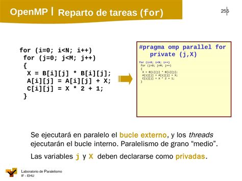 For Pragma Omp Parallel