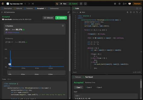 Juber Shaikh On Linkedin Coding Leetcode Algorithms Datastructures Interviewprep