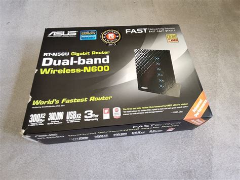 Asus Rt N U Router Computers Tech Parts Accessories Networking On Carousell