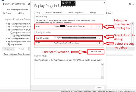 How To Debug A Plugin In Dynamics Online Using Plugin Profiler CRM Interview Ready
