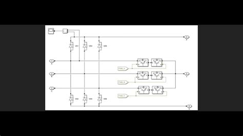 Matlab Simulation Of Three Phase Vienna Architecture Svpwm Rectifier Youtube