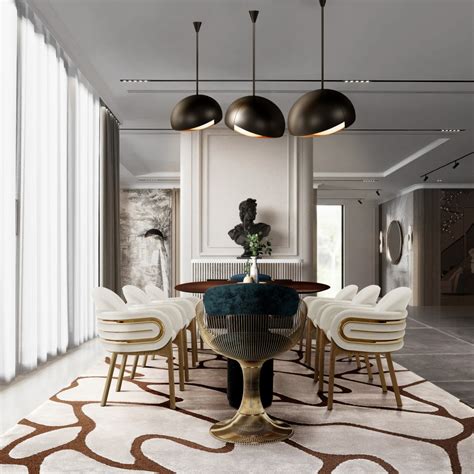 Contemporary Luxury Dining Room Designs Modern Luxury Dining Room