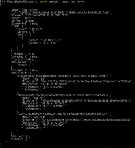 Docker Network 기술블로그 Of Hyungkk