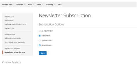 github outeredge magento multiplenewsletter module