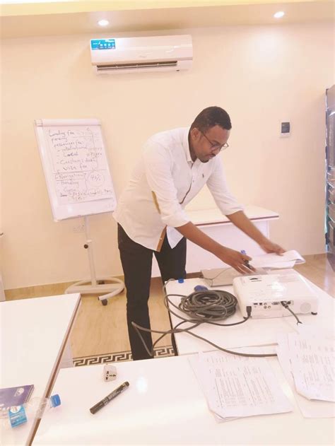 Khalid Mohamud On Linkedin Baidoa Mogadishu Somalia Professionaltraining