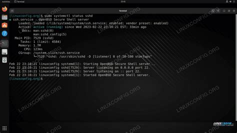 Linux Setup SSH Linux Tutorials Learn Linux Configuration