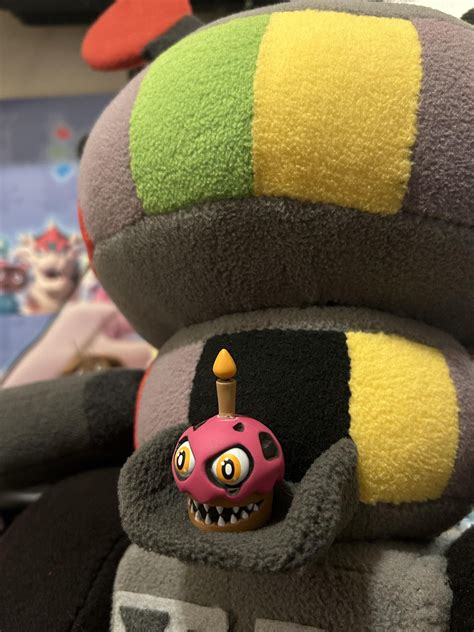 Remade My Candy Cadet Plush How Dose He Look R Fivenightsatfreddys