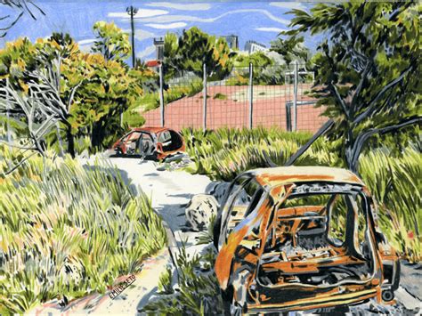 Emilie Seto Illustratrice à Marseille City Guide Love Spots