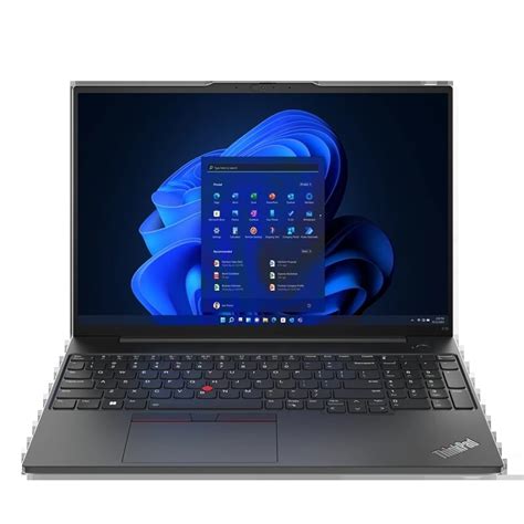 Ноутбук 16'' Lenovo ThinkPad E16 G1 / WUXGA / AMD Ryzen 5 7530U / 16GB ...