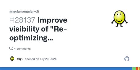 Improve Visibility Of Re Optimizing Dependencies Because Lockfile Has