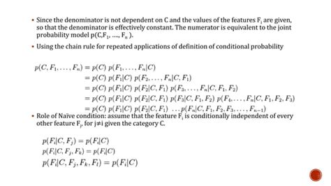 Bayes Theorem And Logistic Regression Pptx