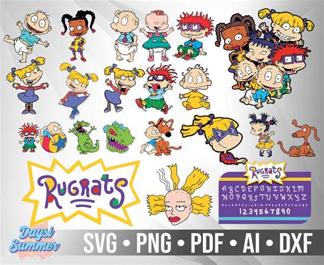 Rugrats Svg Rugrats Outline Svg Tommy Chuckie Finster Rugrats Porn My Xxx Hot Girl