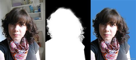 一键抠图1：python实现人像抠图 portrait matting python抠图 csdn博客