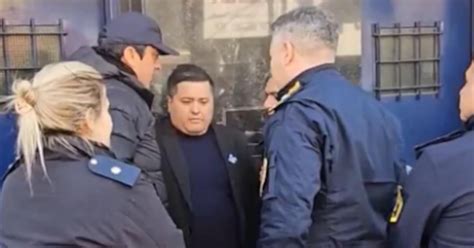 Un Concejal De Unión Por La Patria De La Matanza Fue Detenido En Plena