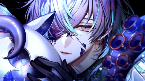 Hoshirube Sho And Otomo Nijisanji Drawn By Uehara Hachi Danbooru