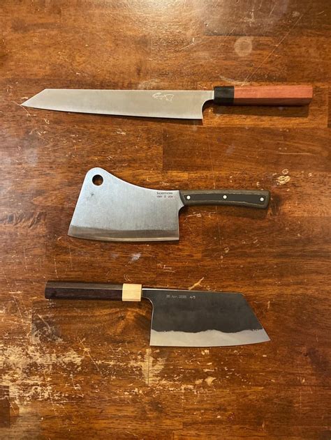 Nkd Takayuki Shibata Sujihiki Silverthorn Cleaver Tinker Tank R