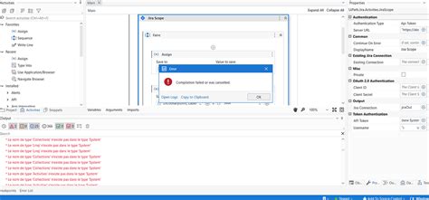 Jira Uipath Connection Failed Activities Uipath Community Forum