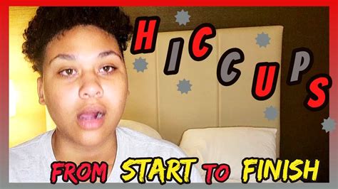 Girl Has The Hiccups From Start To Finish Youtube