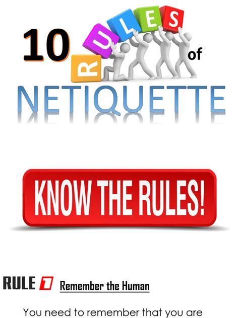 Lesson 2 2 Ten Rules Of Netiquette Pdf Malware Computer Virus