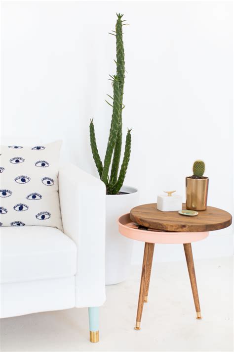 DIY Side Tables Adding Beauty And Design To Your Home Useful DIY Projects