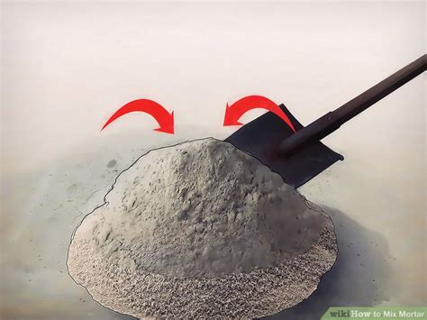 How To Mix Mortar With Pictures WikiHow