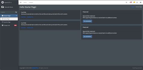How To Integrate Admin Lte With Angular Project Step By Step Guide By Cj Felix Aug 2022