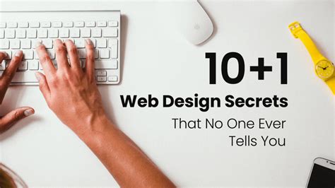Web Design Secrets And Tips That No One Ever Tells You