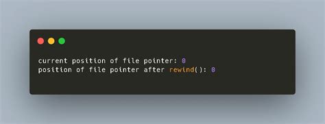 Fseekrewindfilepointer Coding Ninjas