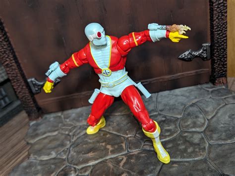 Action Figure Barbecue Action Figure Review Deadshot Dc Classic
