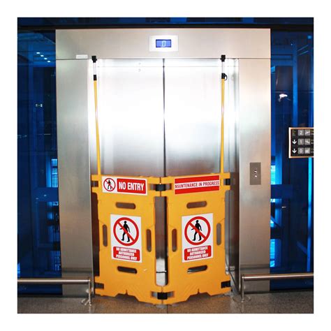 Elevator Gard Maintenance Barrier Facilities Management Bigdug