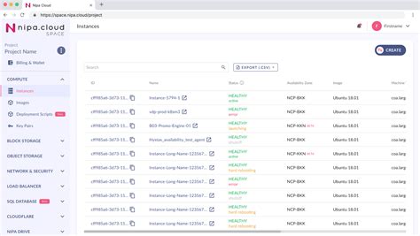 Nipa Cloud Space Ncs Public Cloud For Local